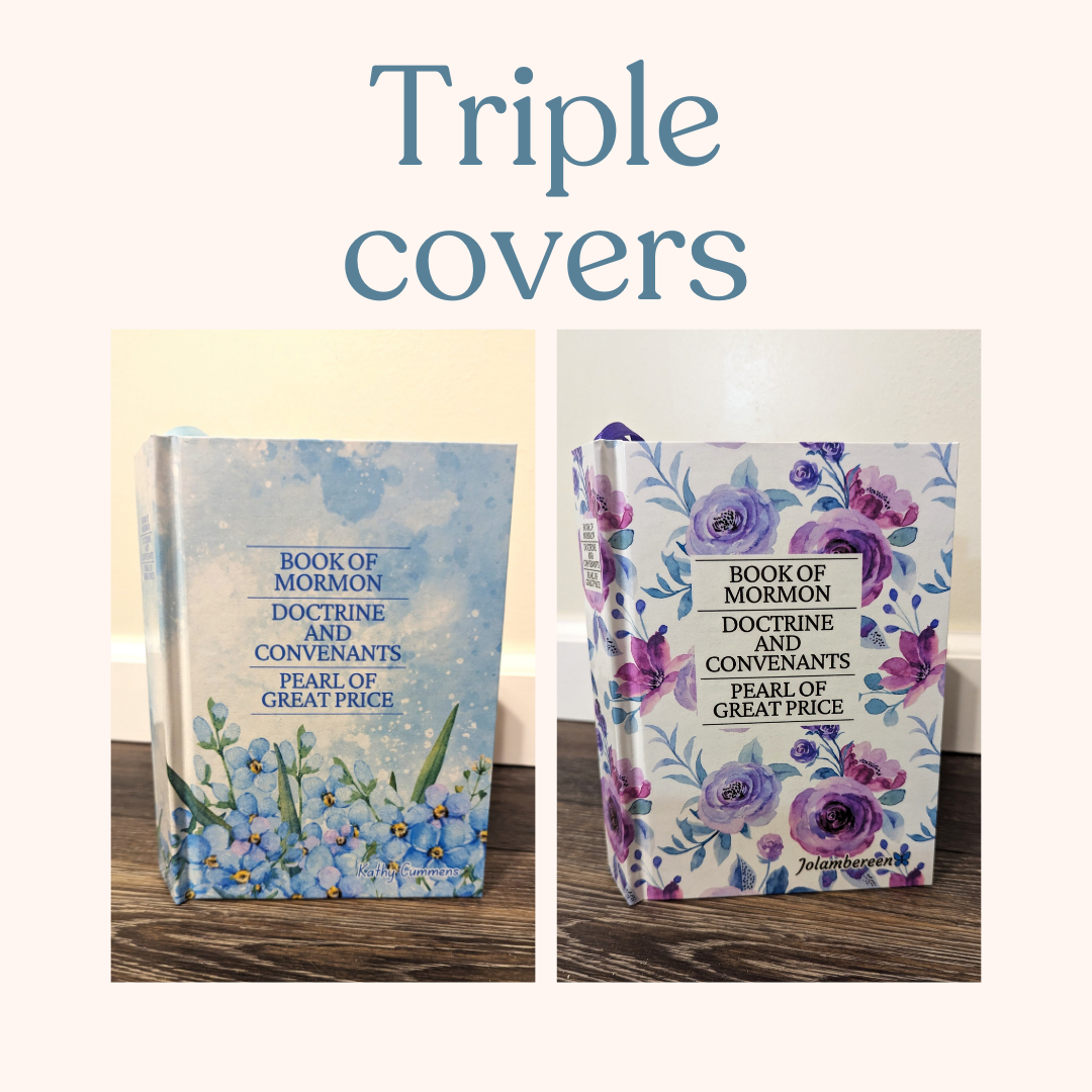 Triple Combination Covers – Book of Mormon Covers