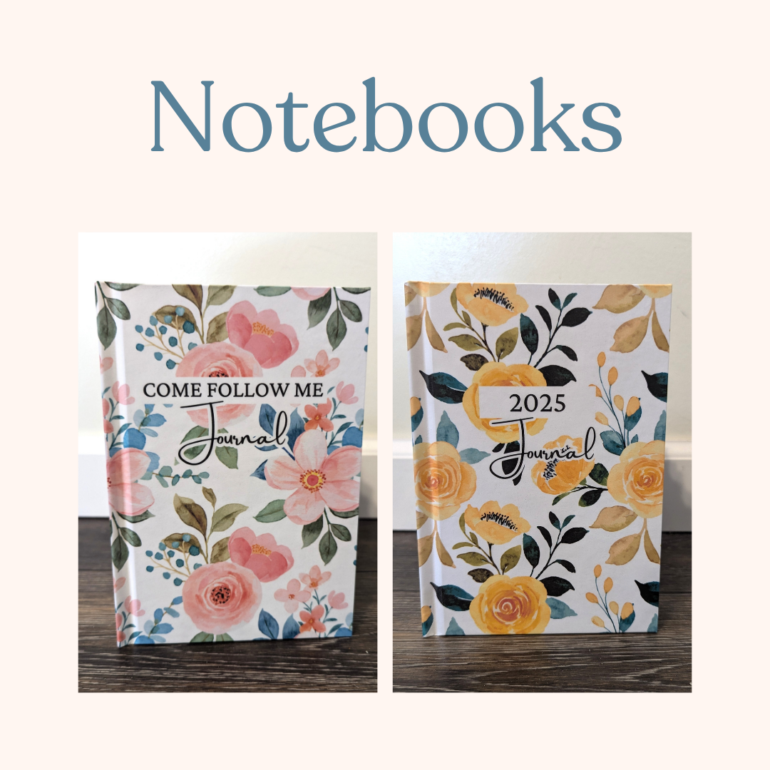 LDS Journals – Book of Mormon Covers
