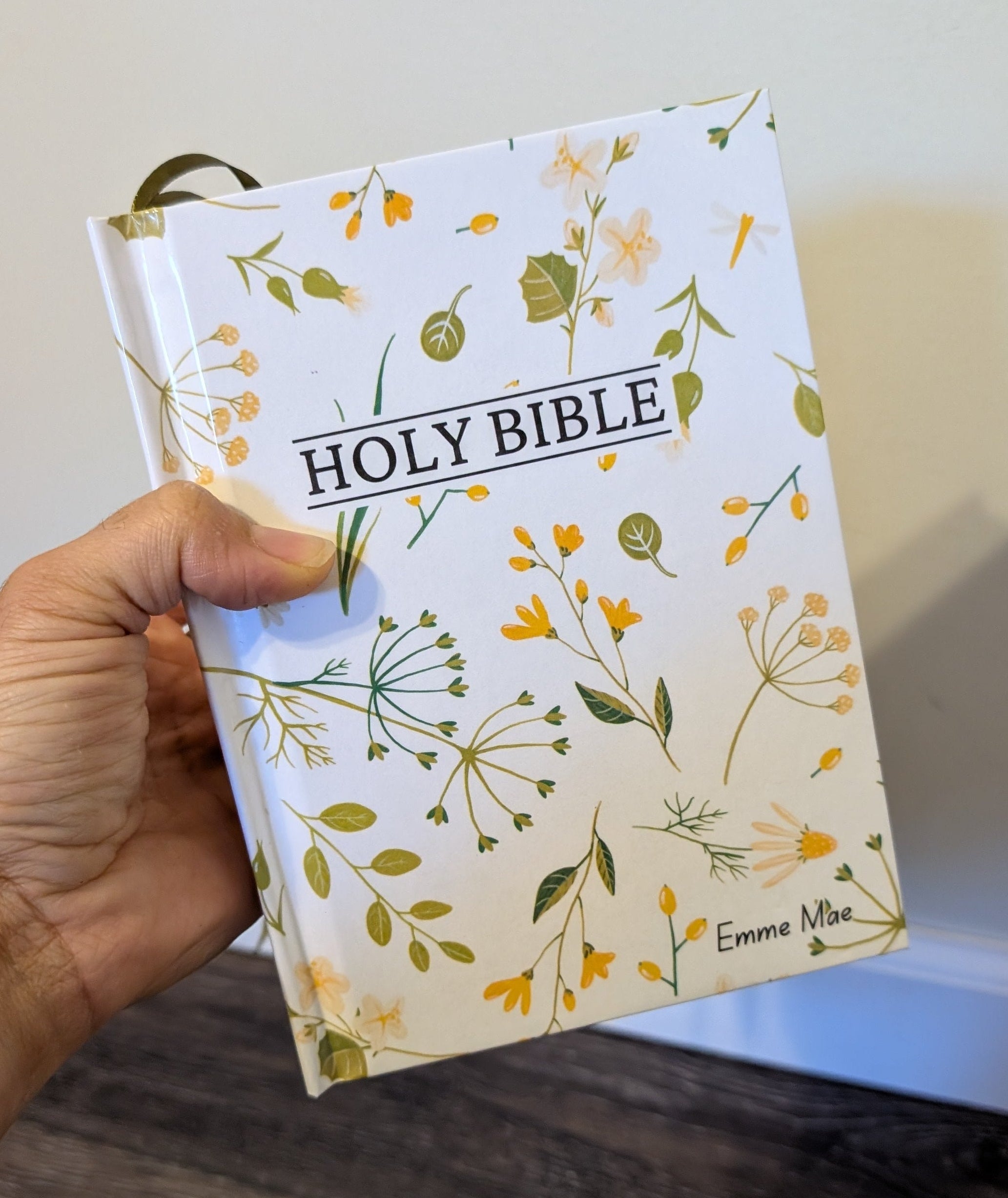 Hardcover Handmade Holy Bible – Book of Mormon Covers